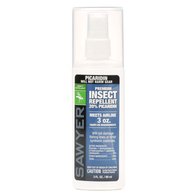 Picaridin Insect Repellent Airline Approved - 3 oz - Pack & Paddle
