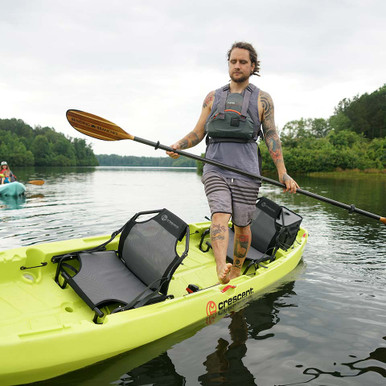 Crew Tandem Sit on Top Kayak - Pack & Paddle