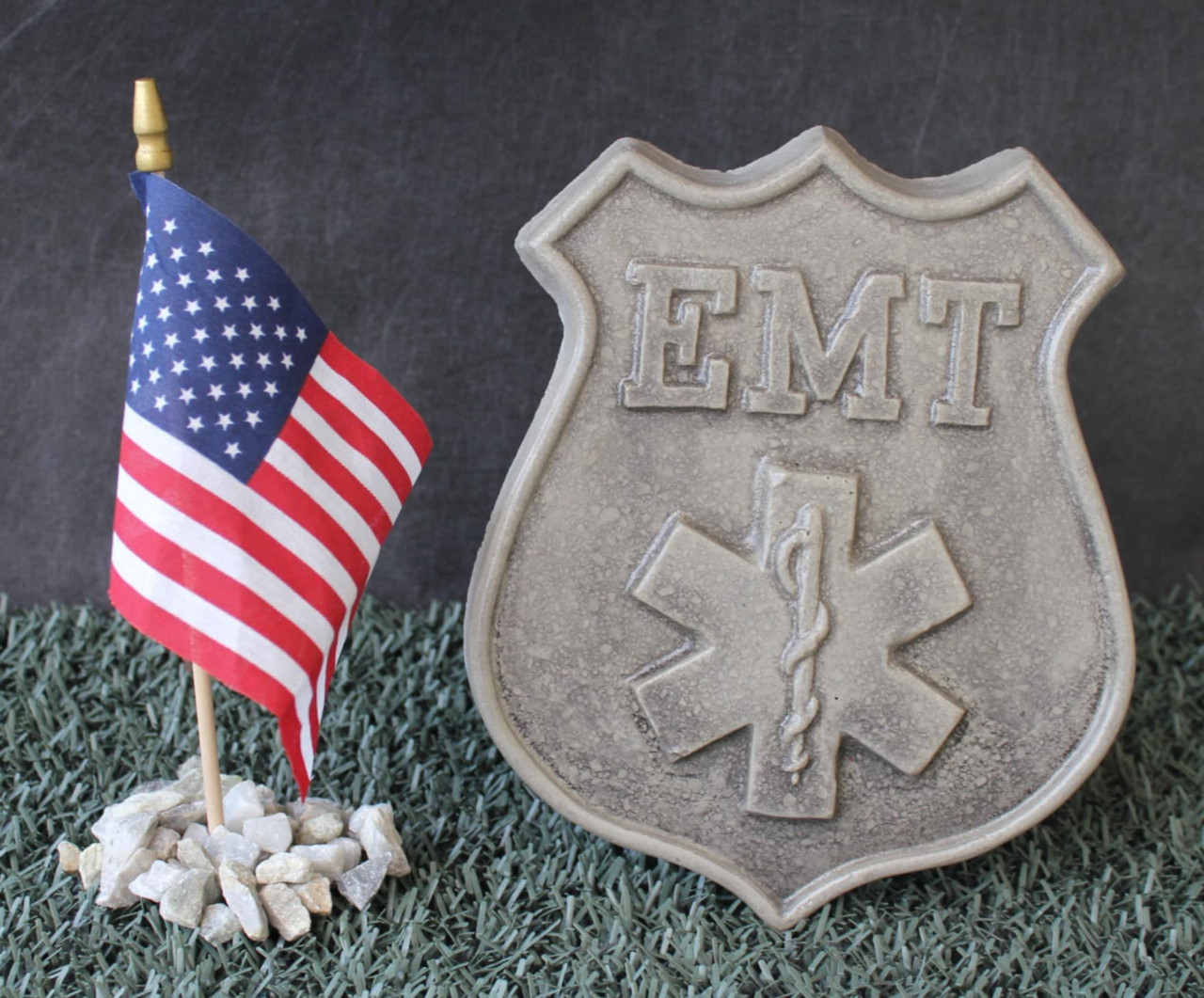 EMT Plaque – Concrete Plaque | Commemorative & Ornamental Concrete