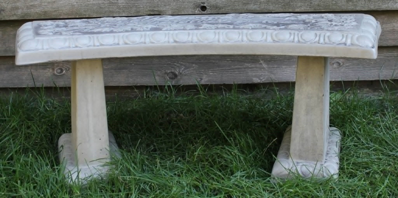 Welcome Garden Bench | Commemorative & Ornamental Concrete