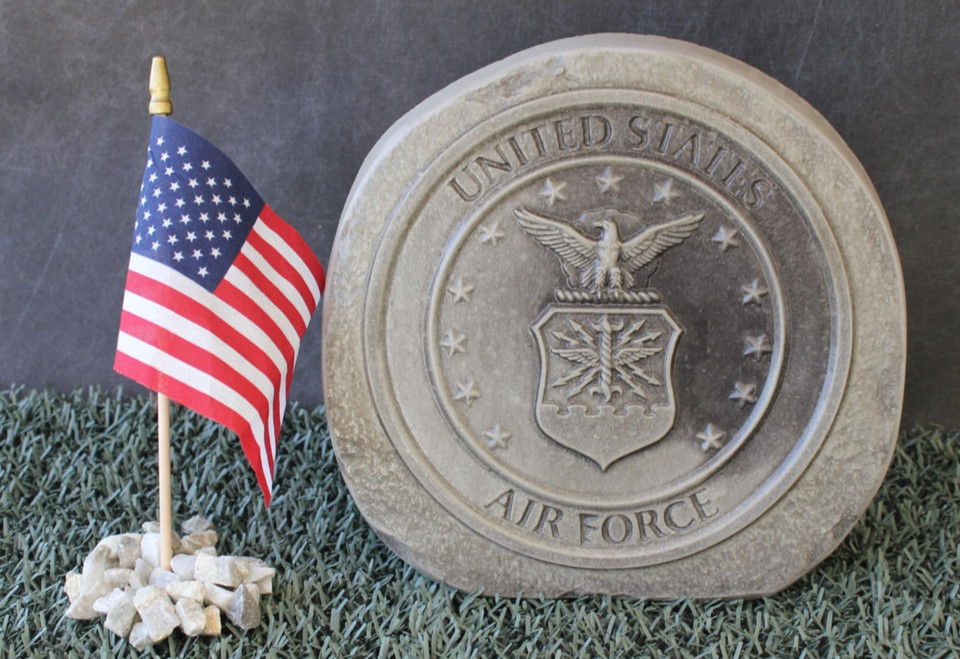 U.S. Air Force Standing Stone – Concrete Standing Stone | Commemorative ...