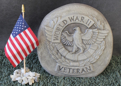 World War II Standing Stone – Concrete Standing Stone | Commemorative ...
