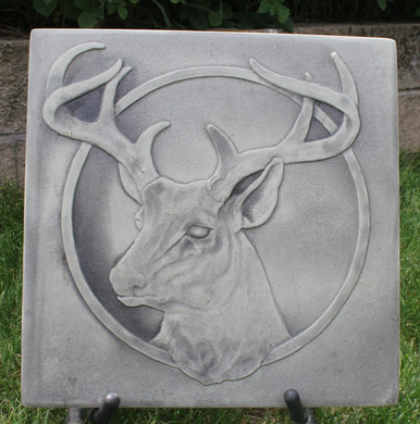 Stag Large Stepping Stone – Large Concrete Stepping Stone ...