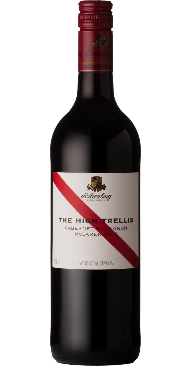 The High Trellis Cabernet Sauvignon 2021, D’Arenberg