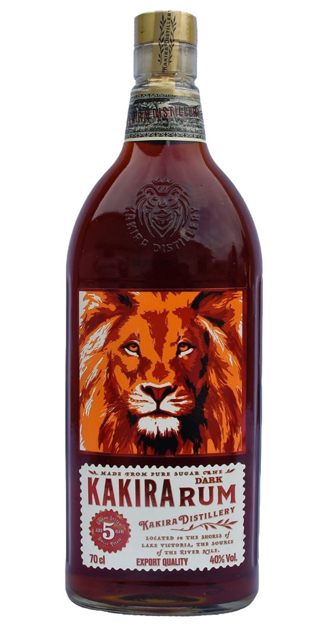 Kakira Sugar Limited 5 Year-Old Dark Rum, Uganda