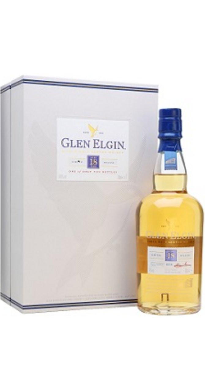 Glen Elgin Glen Elgin 18yo Single Malt - The Great Wine Co.