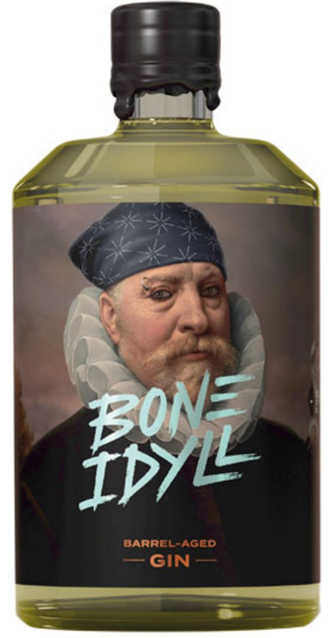 Bone Idyll Barrel-Aged Gin - The Great Wine Co.