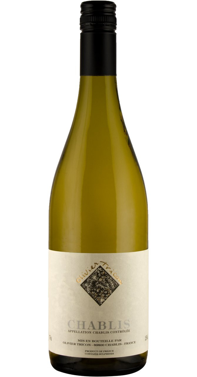 Chablis 2023 Olivier Tricon - The Great Wine Co.