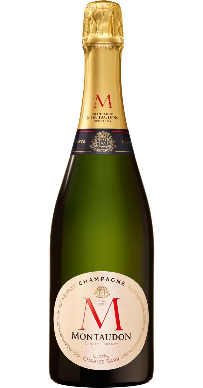 Montaudon Charles Barr Brut - The Great Wine Co.