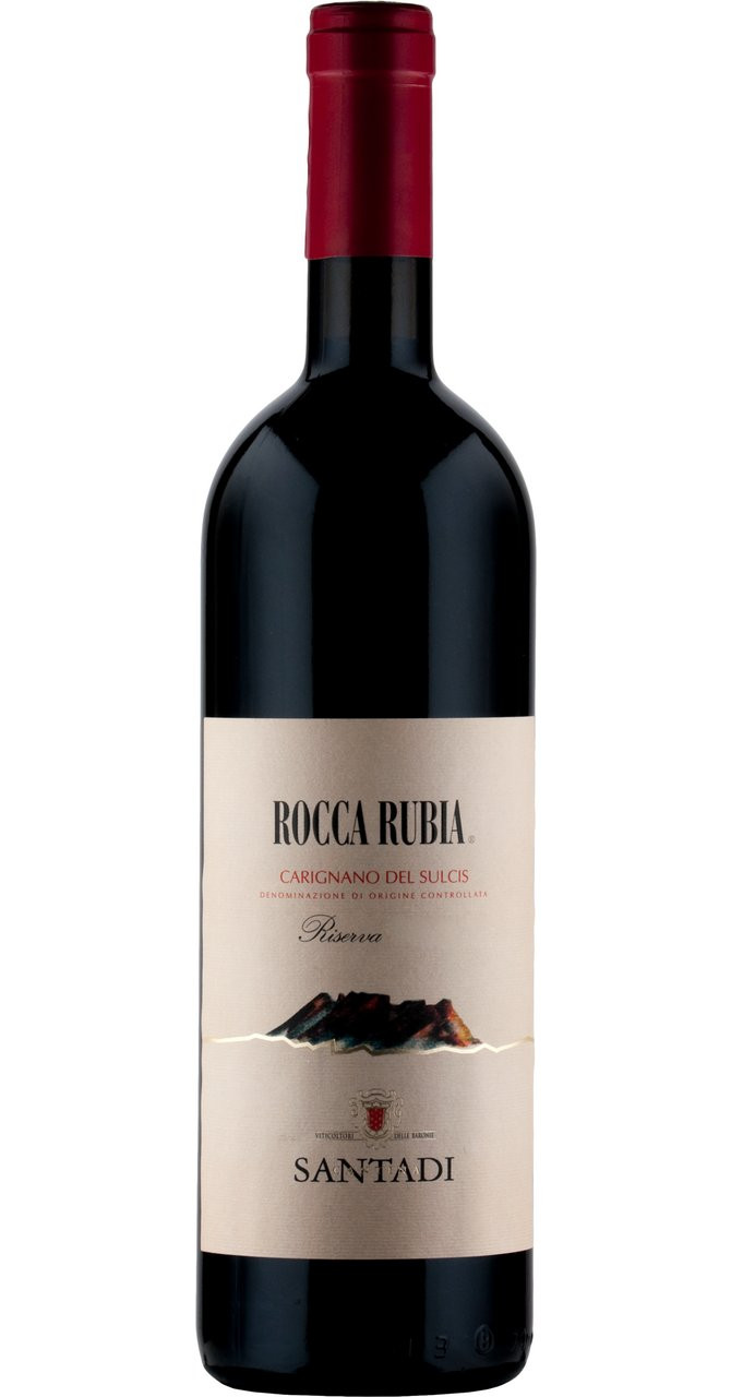Carignano del Sulcis Riserva, Rocca Rubia 2022 Santadi - The Great Wine Co.