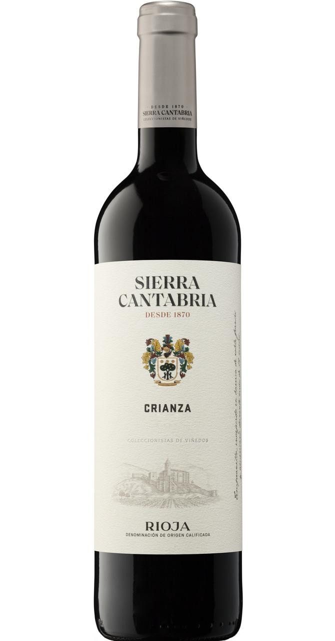 Rioja Crianza 2021 Sierra Cantabria - The Great Wine Co.