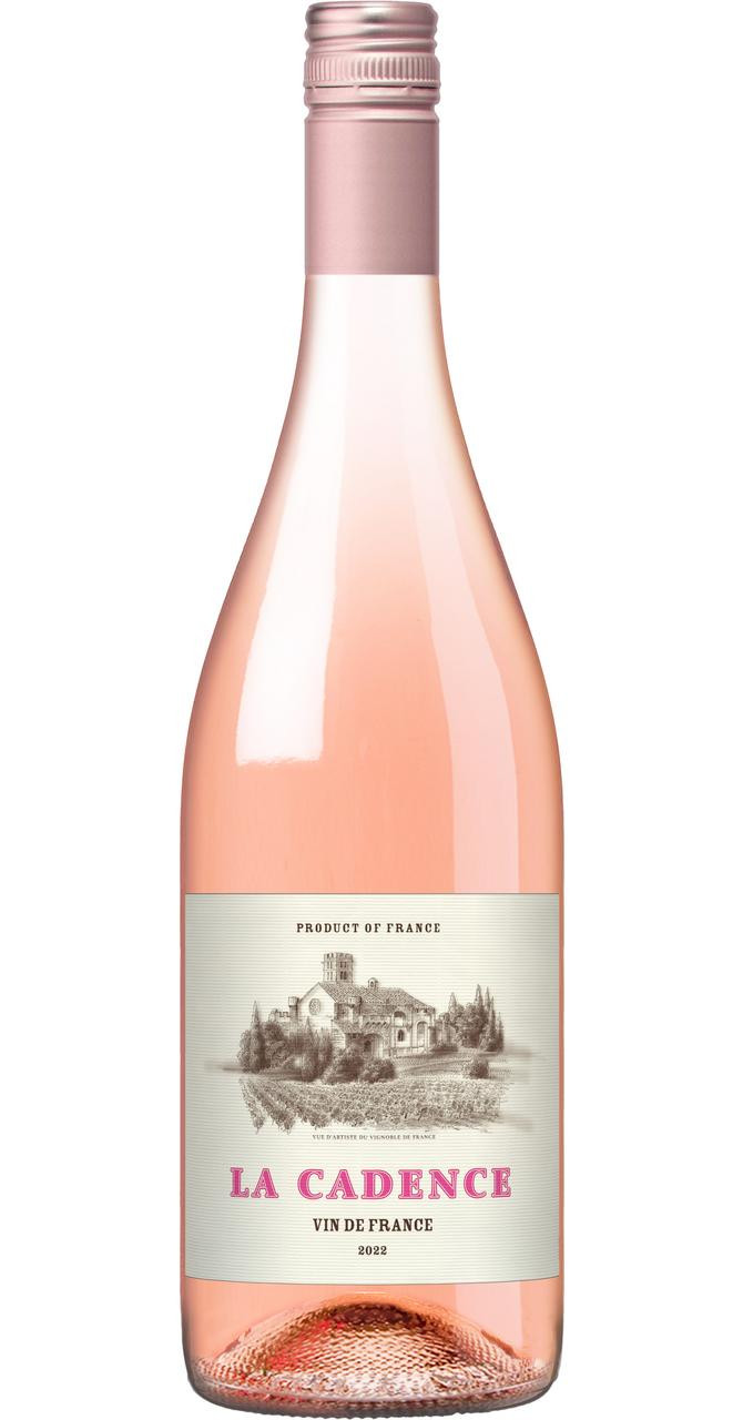 Rosé 2025 La Cadence - The Great Wine Co.