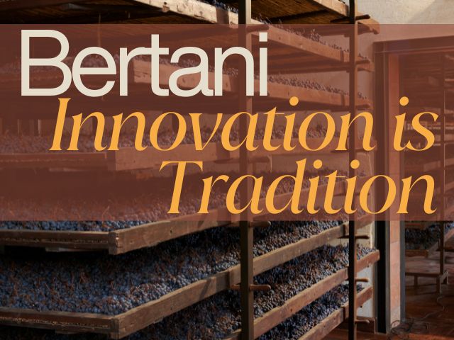 Bertani: A Tradition of Innovation - The Great Wine Co.