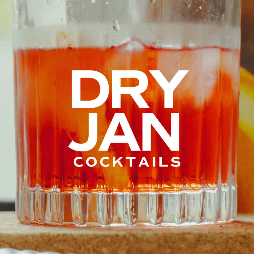 Dry January Drinking - Non-Alcoholic Cocktails for the Sober Curious ...