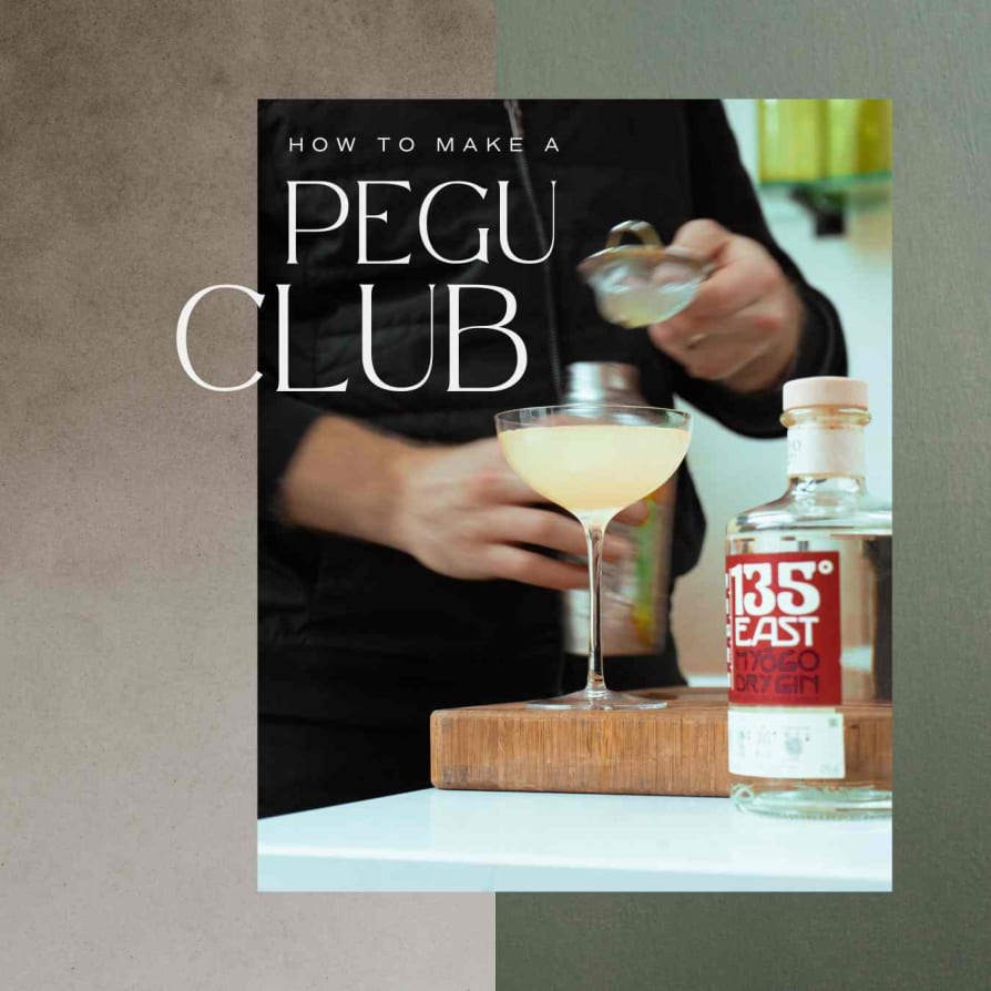 How to make a Pegu Club - The Great Wine Co.