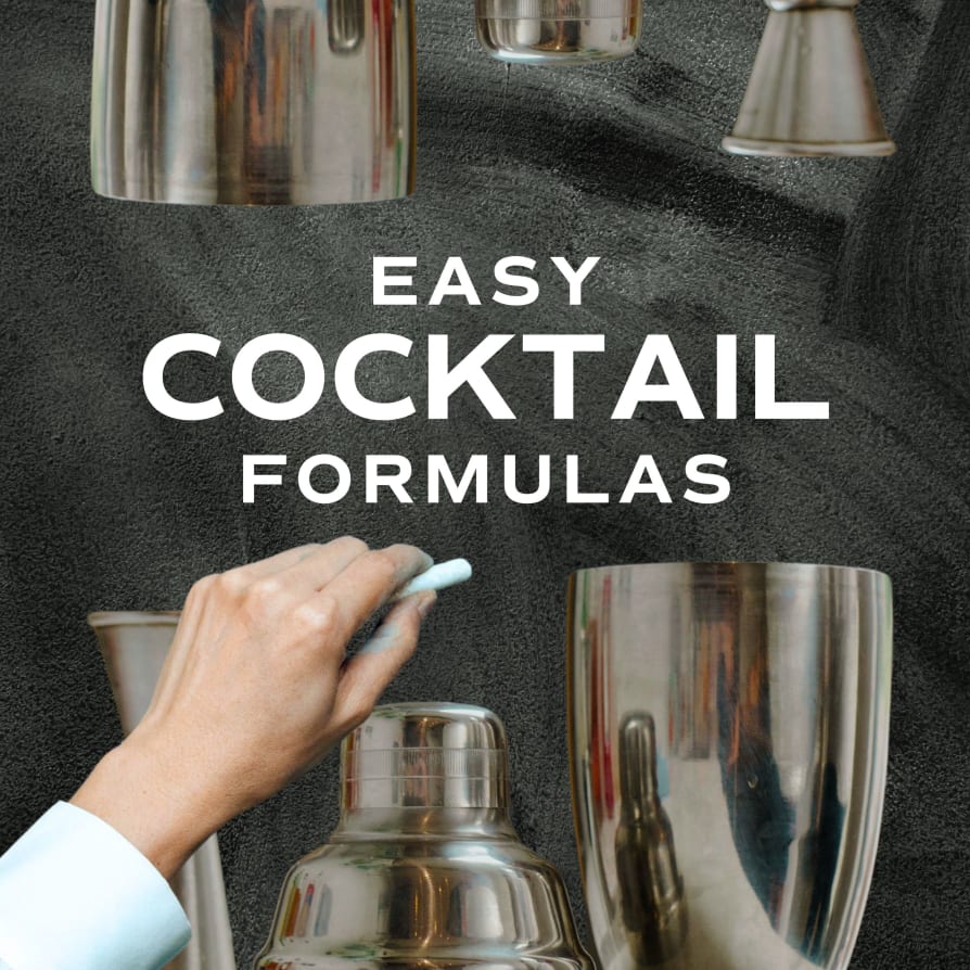 5 Simple Cocktail Formulas to remember for better home-cocktails - The ...