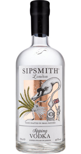 Sipsmith Sipping Vodka