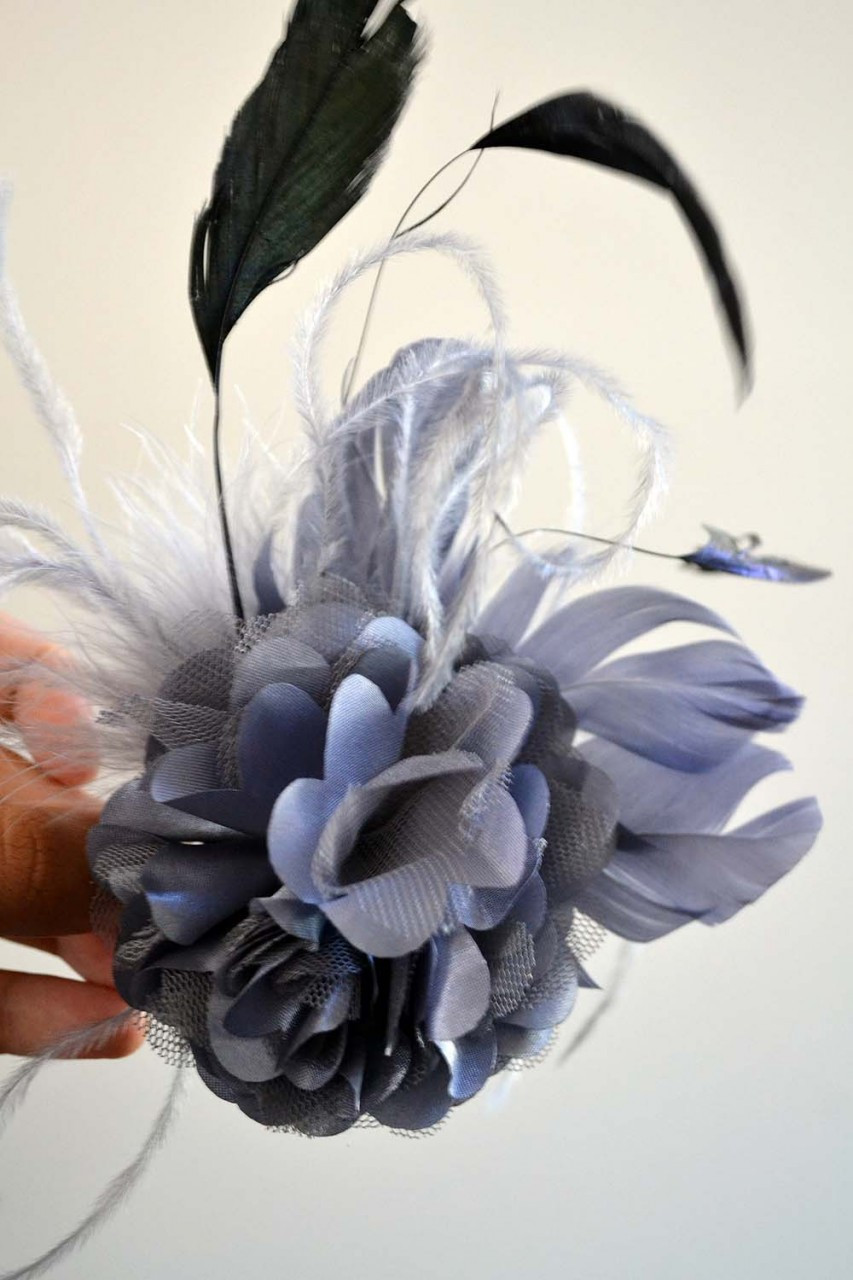 Flower Fascinators in a Variety of Colors - Magical Fashions