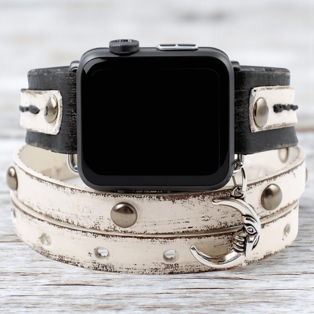 Leather Watch Straps for Apple Watch | Custom Apple Watch Bands