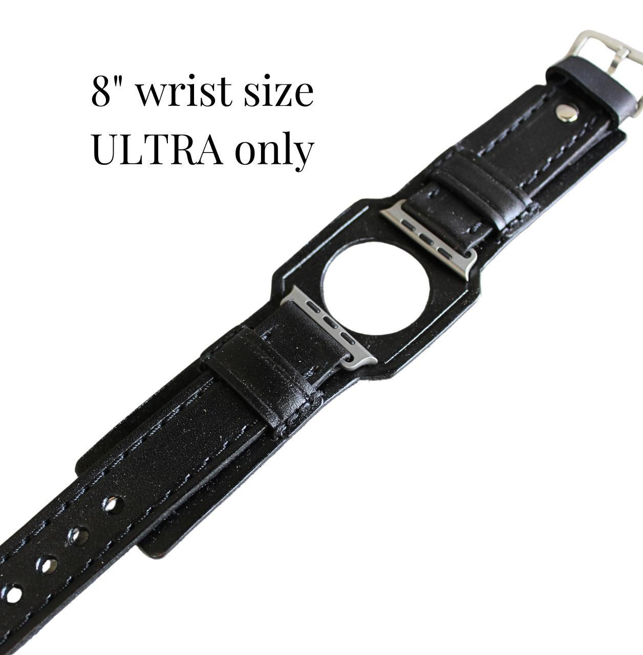 Men’s Watches with Leather Bands & Cuff Styles | Cuckoo Nest Art Studio