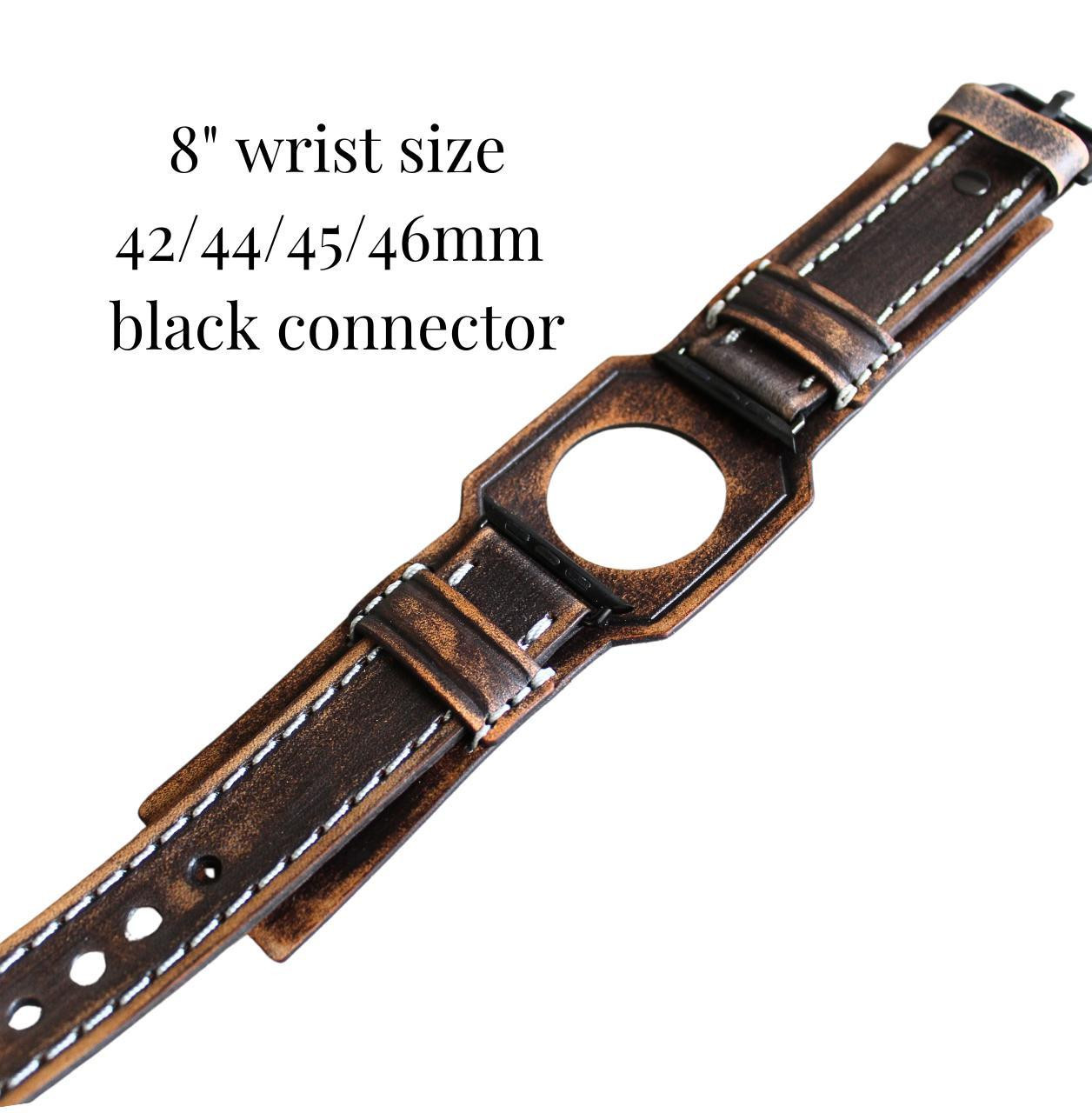 Men’s Watches with Leather Bands & Cuff Styles | Cuckoo Nest Art Studio
