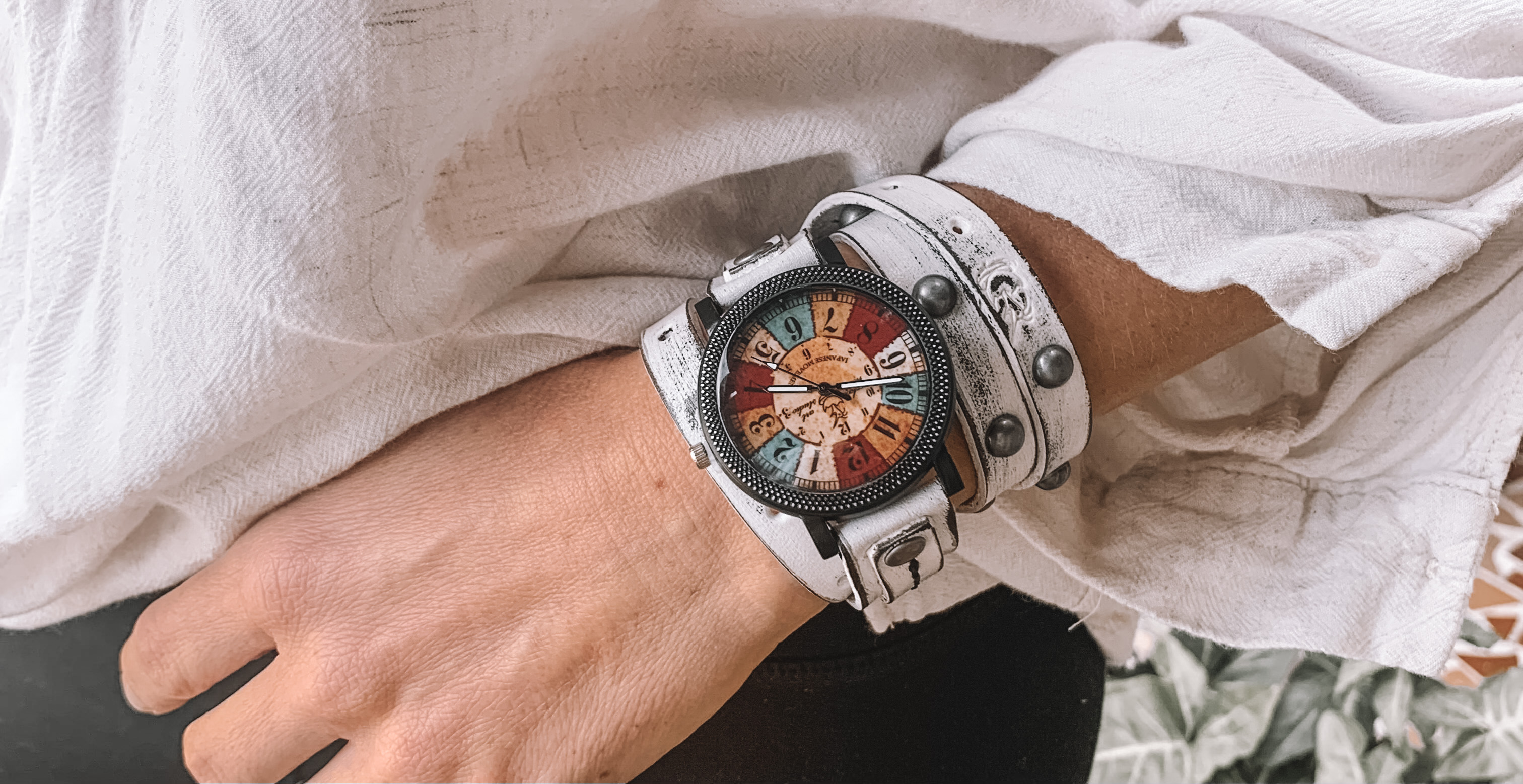 The Beauty of a Handcrafted Full Grain Women's Leather Wrap Watch ...