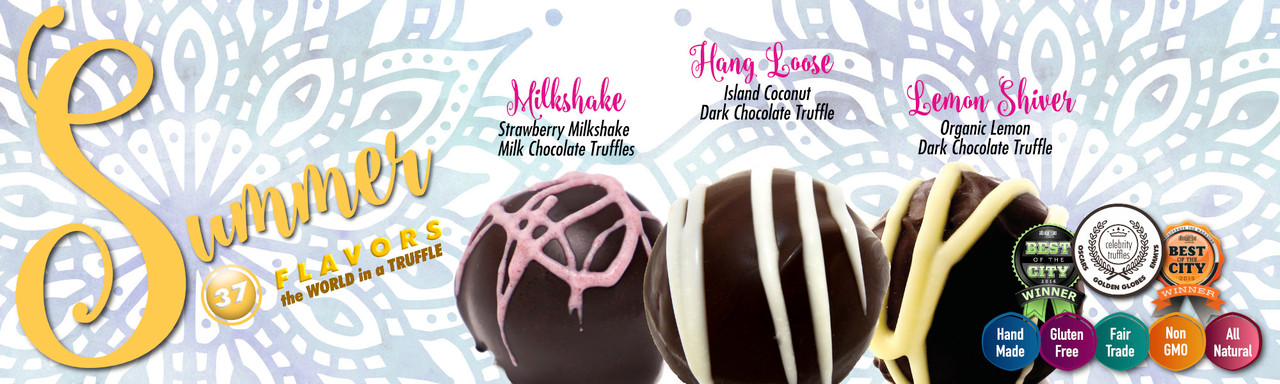 Best Gluten Free Chocolate Truffles Gourmet Natural Gluten Free