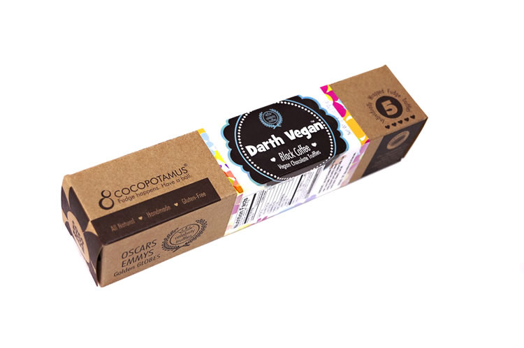 Darth Vegan: Vegan Chocolate Truffles with Black Coffee | COCOPOTAMUS