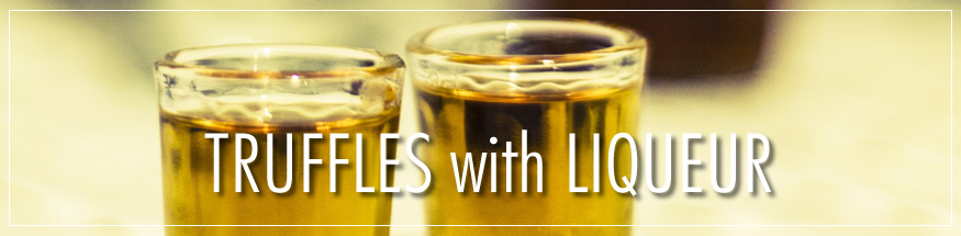 Chocolate truffles with liqueur: gluten free chocolates, handmade, and ...