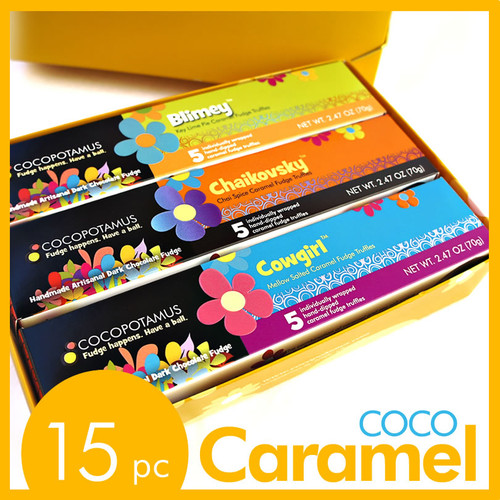 Assorted caramel truffle gift set: the best caramel gift set - all ...