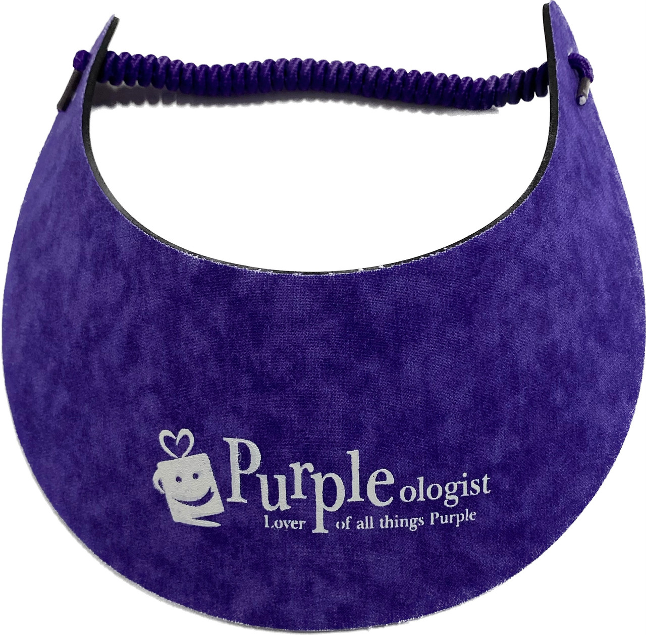 Purple Wash Logo Visor - Purpleologist