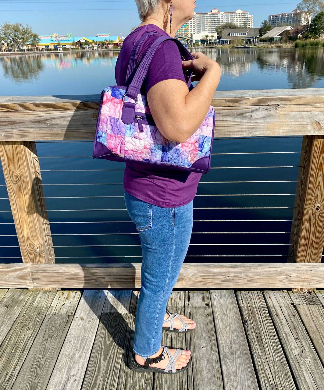 Patchwork Purse - Purpleologist