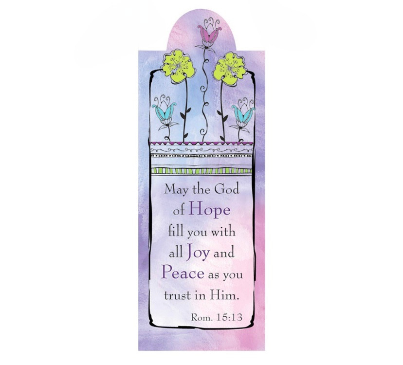 Magnetic Hope Bookmark - Purpleologist