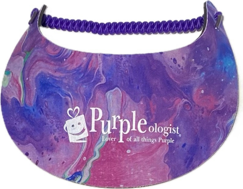 Marble Visor - Purpleologist