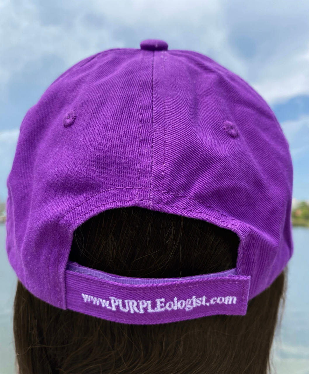 Logo Baseball Hat - Purpleologist