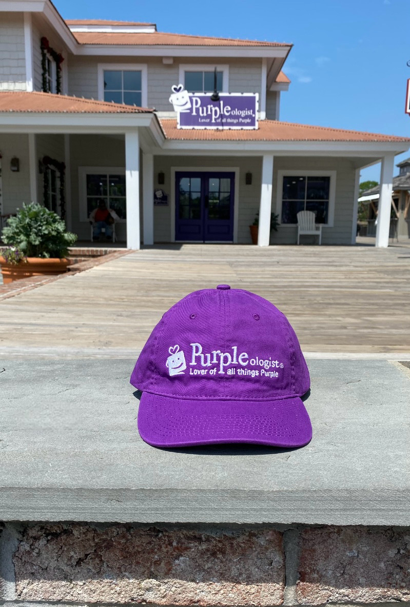 Logo Baseball Hat - Purpleologist
