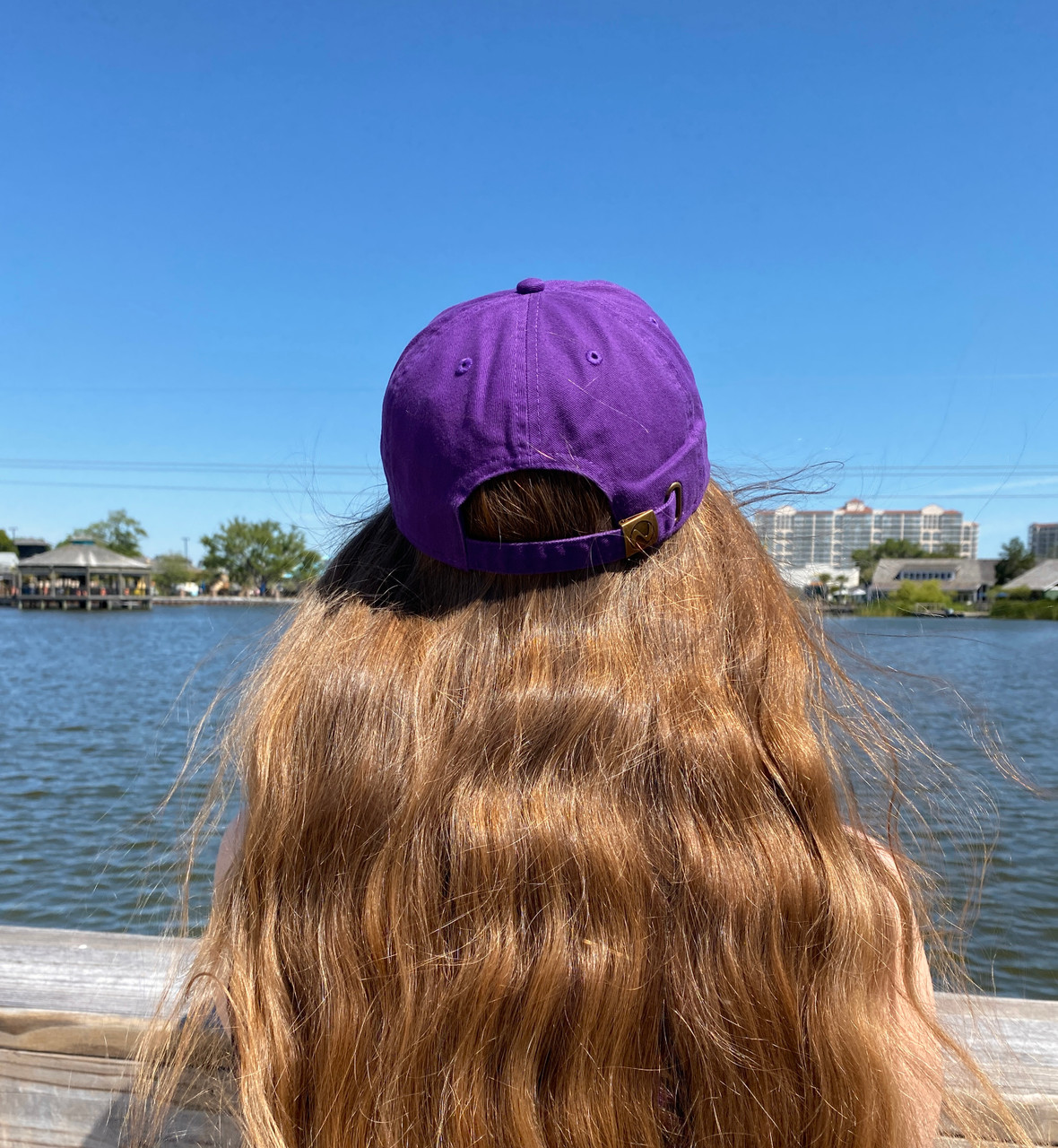 Solid Purple Baseball Cap - Purpleologist