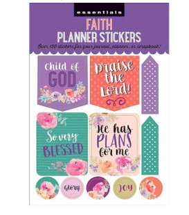 Faith Stickers - Purpleologist