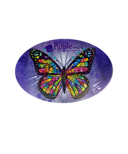 Colorful Butterfly Magnet - Purpleologist