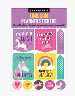 Unicorn Planner Stickers - Purpleologist