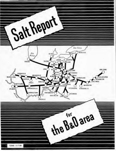 Salt Report; Report answers the 'why's' and 'how's' of salt and brines ...