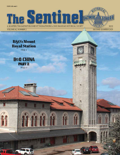 Sentinel, Vol 41 #2 - B&O Railroad Historical Society