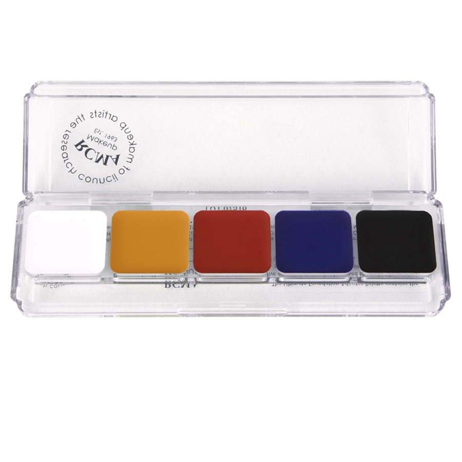RCMA 5 Color Foundation Adjuster Palette