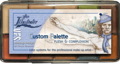 PPI Skin Illustrator VFS Flesh/Complexion Palette