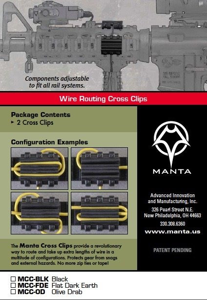 Cross Clip Kit (2 Pack)