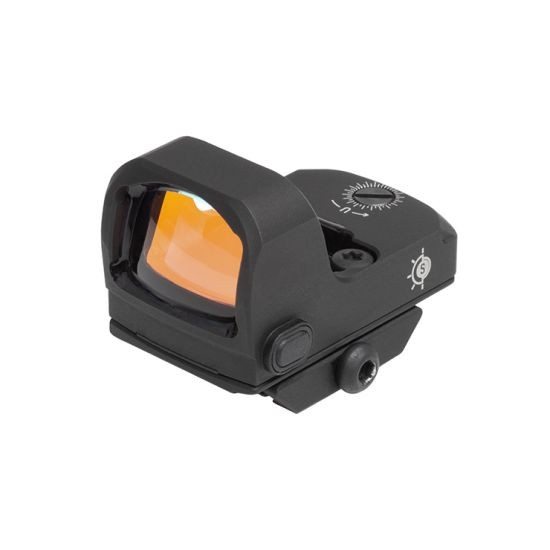 UTG® OP3 MICRO SLS, RED 4 MOA SINGLE DOT, SIDE LOADING, SENSOR, FOR RMR ...