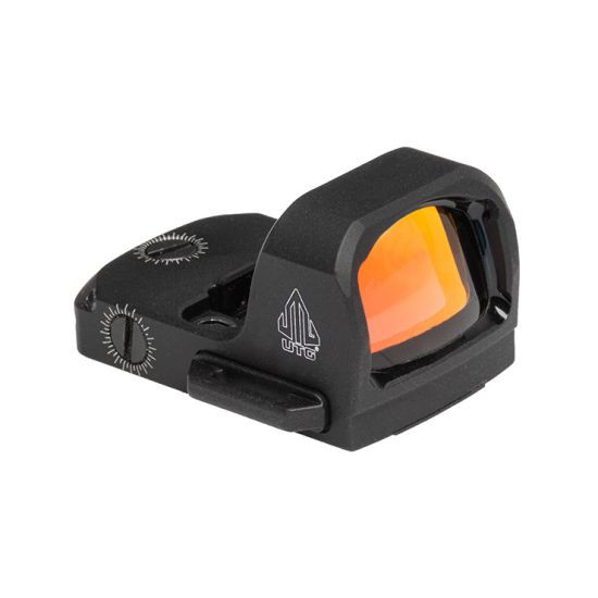 UTG® OP3 MICRO SLS, RED 4 MOA SINGLE DOT, SIDE LOADING, SENSOR, FOR ...