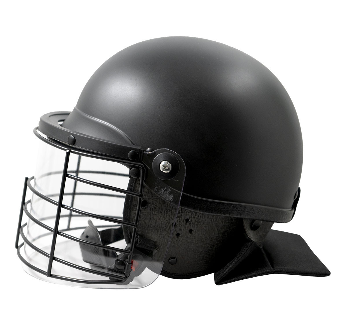 Riot Control Helmet w/ Steel Grid SKU: DHG2