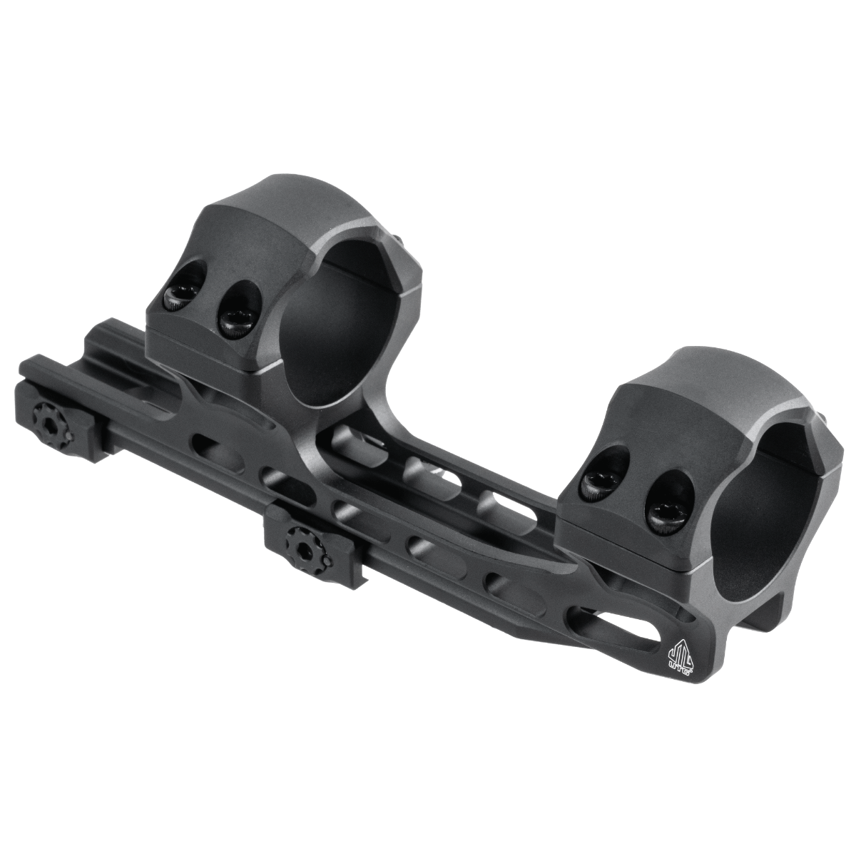 UTG® ACCU-SYNC® QR Cantilever Mount, 30 MOA, 70 mm Offset, 30 mm Tube ...