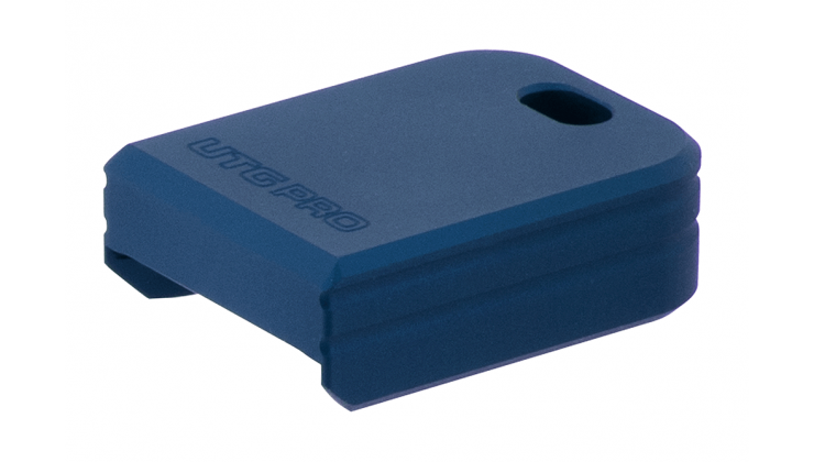 UTG PRO® +0 Base Pad, for SA XDm, Red Aluminum SKU PUBSI01R